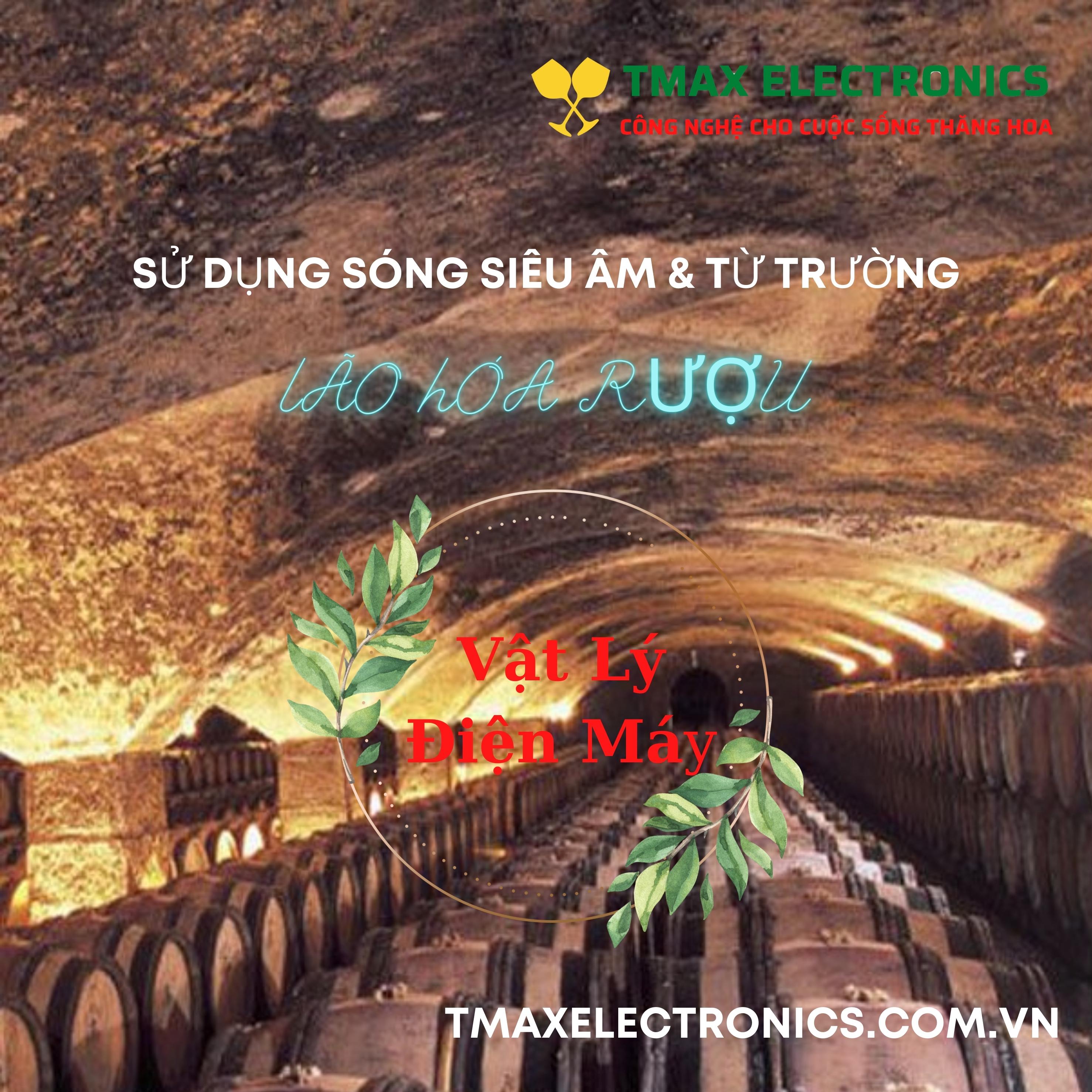 MÁY LÃO HOÁ RƯỢU TẠI QUẢNG NINH | tmaxelectronics.com.vn